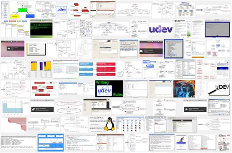 random notes Linux 的 udev 是個有趣又有用的玩具