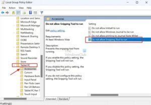 Snipping Tool Missing In Windows Fix