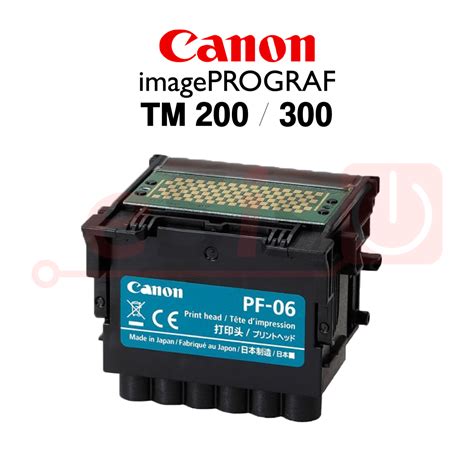 Cabezal De Impresora Para Plotter Canon Tm 200 300 Esis