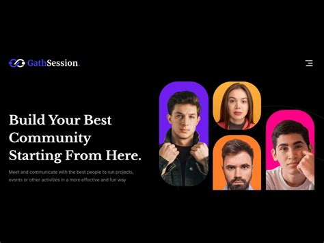 Side Menu For A Community Website Unlimited Elements Widget Library
