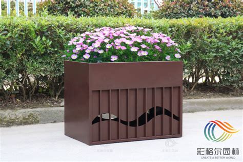金属系列花箱 产品中心 苏州彩格尔花箱厂家