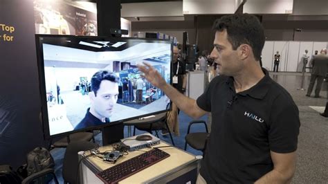 Hailo Demonstration Of Real Time Depth Estimation And Object Detection