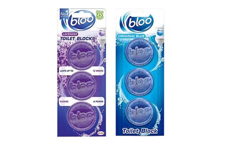 Three Or Six Bloo In Cistern Toilet Blocks Original Groupon