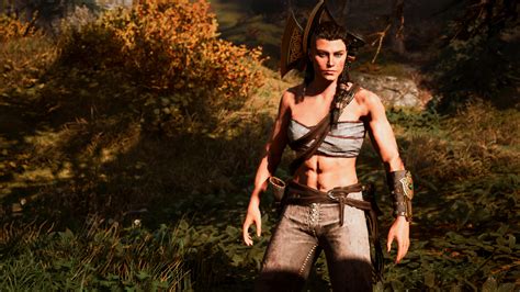 ACV Player Enhanced Muscles A Misthios In Training