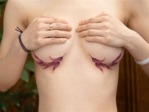 24 Attractive Underboob Tattoos With Meaning Sacred Joanne