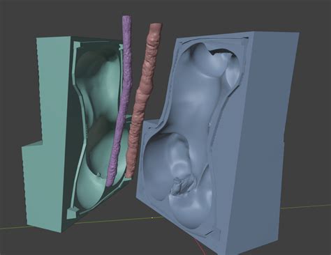 🍑 Sex Doll Mold・ 3d File For 3d Printing・cults