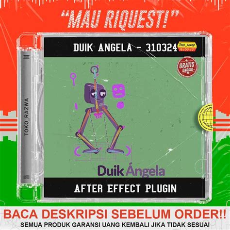 Jual After Effect Plugin Duik Angela 310324 Shopee Indonesia