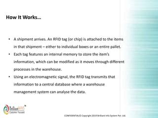 RFID Based Solutions For Warehouse Management PPTX