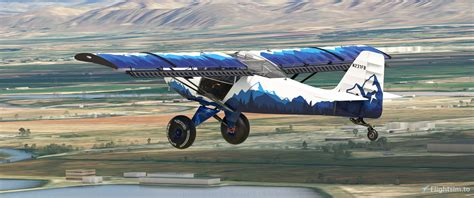 Livery 42 Kitfox N231fb Pour Microsoft Flight Simulator Msfs