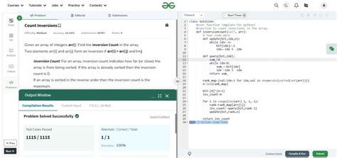 Abhinav Singh On Linkedin Geeksforgeeks Codingchallenge