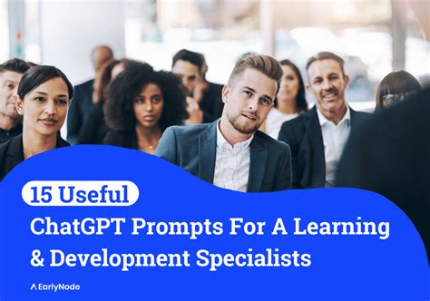 ChatGPT Prompts For Learning Development Experts EarlyNode
