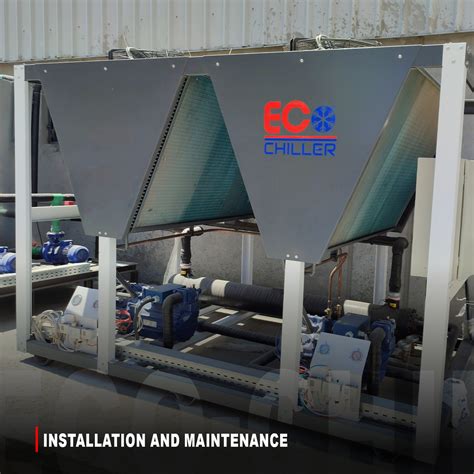 Reciprocating Chiller شركة ايكو شيلر