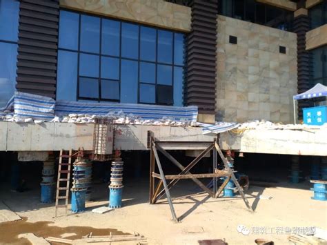 震撼建筑整体迁移怎么做到的 平移