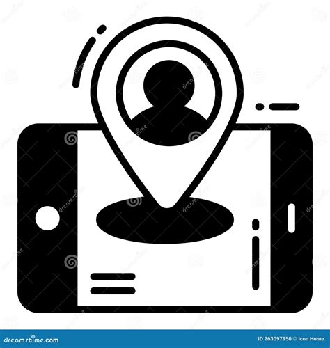 User Location Icon Related Map Location And Navigation Black Icon