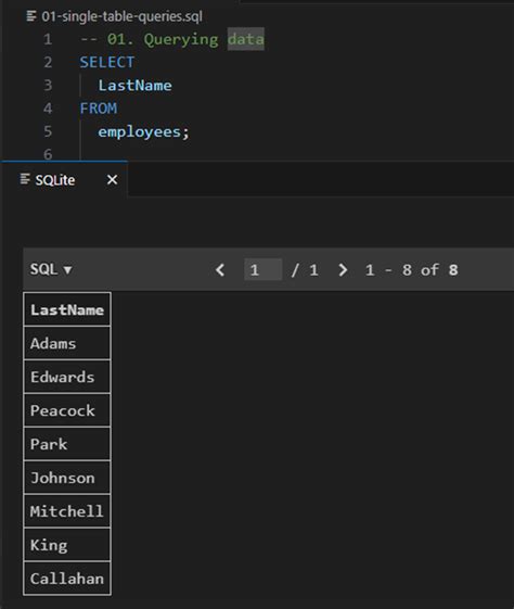 Database