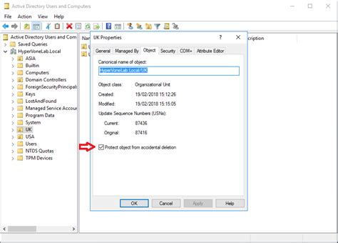 implementing organizational units ou in windows server 2016 code