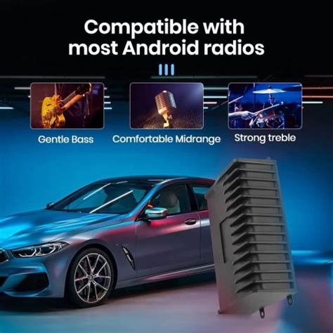 Buy Junsun Car Dsp Audio Processor Power Amplifier Treble Bass Special Car Dedicated To Improve