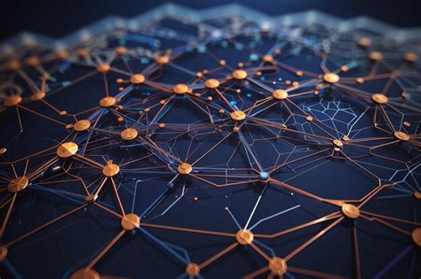 Premium Ai Image A Complex Network Of Interlocking Lines And Grids Suggesting A Technological