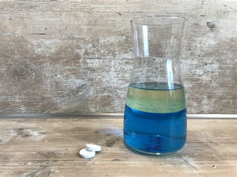 Experiment Mit Wasser Und Öl Online Ganztag
