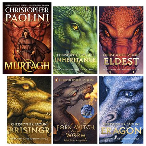 Inheritance Cycle By Christopher Paolini 6 Books Collection Age 14 1 — Books2door