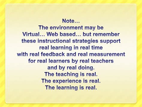 Tcase Web Based Instructional Strategies Ppt