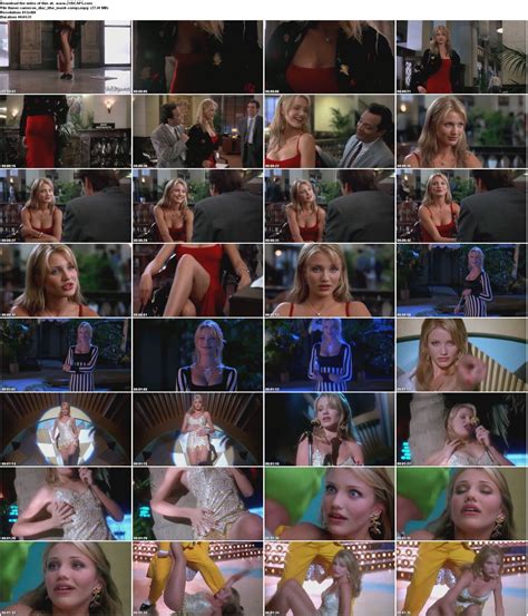 Naked Cameron Diaz In The Mask