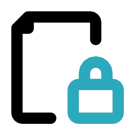 Lock File 2 Vector SVG Icon SVG Repo