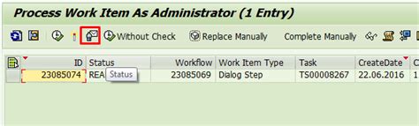 How To Forward Workflow Work Item In SAP
