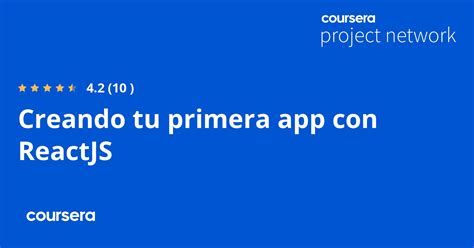 Creando Tu Primera App Con Reactjs Coursya