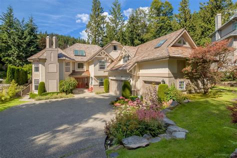 West Vancouver Homes For Sale 4725 The Glen Cypress Park West
