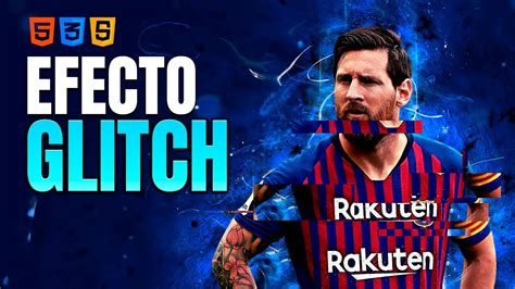 ¡cómo Hacer Efecto Glitch Con Html Css Y Javascript Tutorial