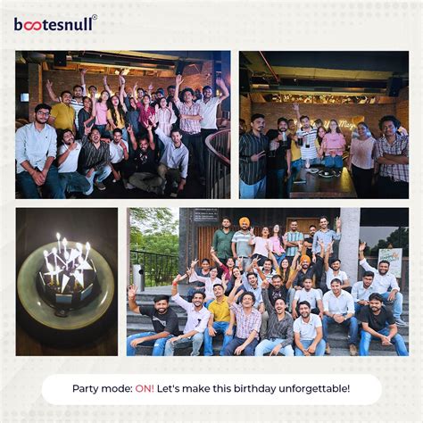 Bootesnull On Linkedin Bootesnull Birthday Celebrations 16 Comments