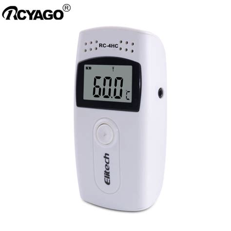 RCYAGO Digital USB Temperature Humidity Data Logger RC HC LCD With External Sensor Lazada PH