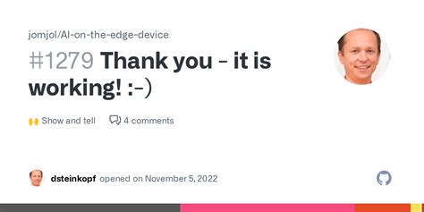 Thank You It Is Working · Jomjol Ai On The Edge Device