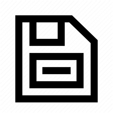 Save Disk File Data Format Storage Icon Download On Iconfinder