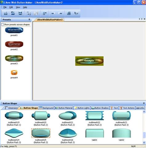 Likno Web Button Maker Download