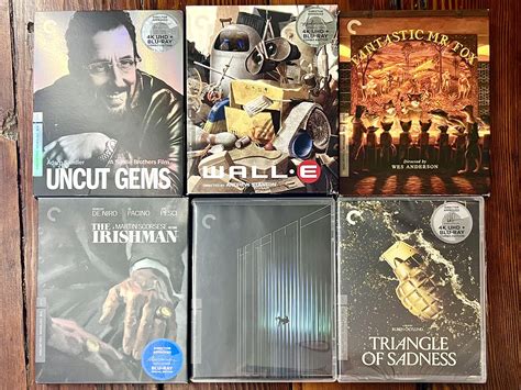 My Humble Boutique Bluray 4k Collection Criterion And Arrow Rbluray