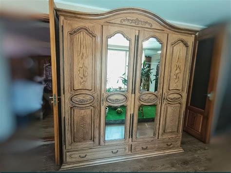 Платяной шкаф натуральное дерево деревянный — ціна 27000 грн у