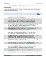 EX AC COMP GRADER CAP AS Instructions Docx Grader Instructions Access Project EX AC