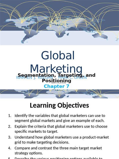Chapter 7 Segmentation Targeting And Positioning Pdf