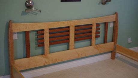 King Bed Frame Finewoodworking
