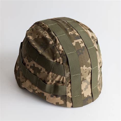 Кавер на каску піксель мультикам Тактичні Товари України