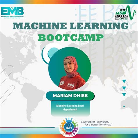 mariam dhieb on linkedin mlbootcamp machinelearning ieee embs enetcom sbc techinnovation…