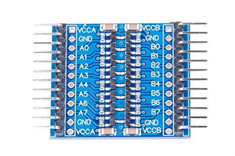 Buy KNACRO 8 Channel 5V 3 3V IIC UART SPI TTL Bi Directional Logic Level Converter Online At