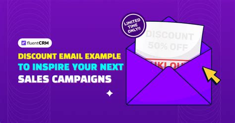 Professional Discount Email Examples To Drive Crazy Sales