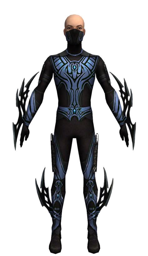 Gallery Of Male Assassin Vabbian Armor Guild Wars Wiki Gww
