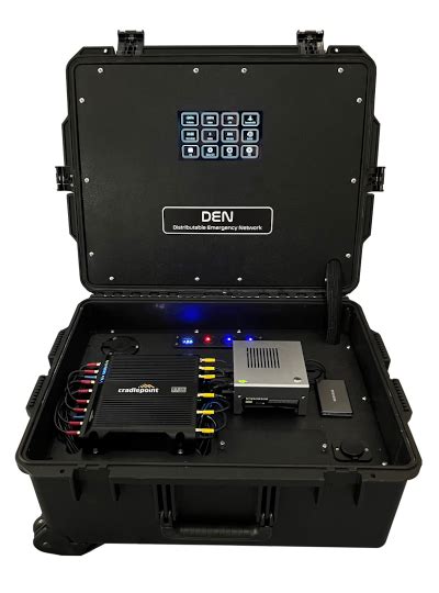 Den Distributable Emergency Network Products