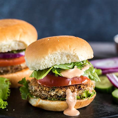 Vegetarian Burger Indian Style Cook With Manali