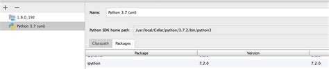 Python Packages Still Marked As Not Installed In Intellij Even After