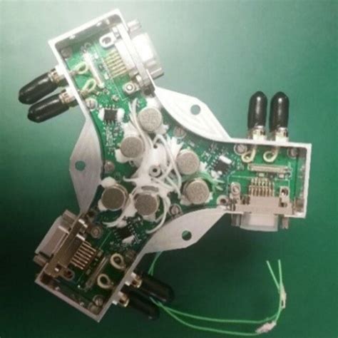 The Antenna Flight Model In A Folded Configuration Download Scientific Diagram